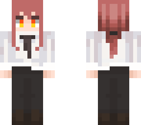 Makima Luci *** | Minecraft Skin