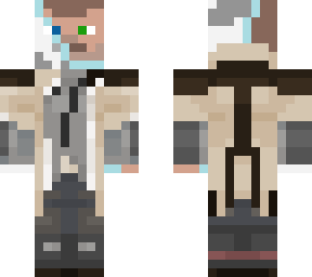 Markus from Detroit Become Human | Minecraft Skin
