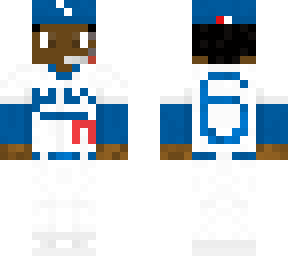 Mlb Purp | Minecraft Skin
