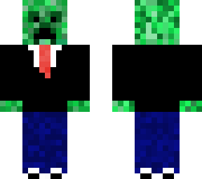 mr. creeper | Minecraft Skin