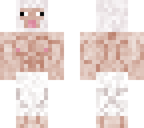 Muscle Sheep | Minecraft Skin