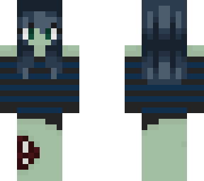 my oc atm! gremlin/zombie! | Minecraft Skin