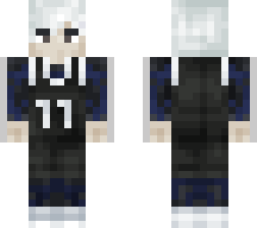 blue lock nagi | Minecraft Skins
