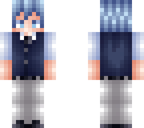 Nagisa Shiota | Assassination Classroom | Minecraft Skin