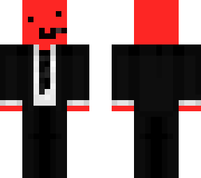 red suit | Minecraft Skins