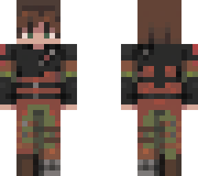 OG hickup with armor | Minecraft Skin