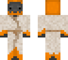 orangutan with robe | Minecraft Skin