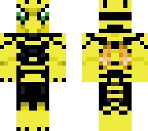 Paper wasp | Minecraft Skin