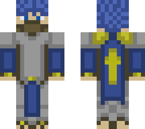 blue knight | Minecraft Skins