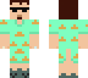 postal dude | Minecraft Skins