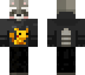 raccoon | Minecraft Skins