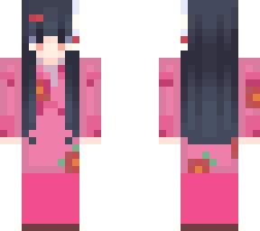 rara raya | Minecraft Skin