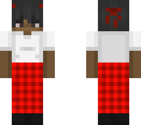 Red Pj's | Minecraft Skin