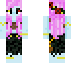 red stray | Minecraft Skin