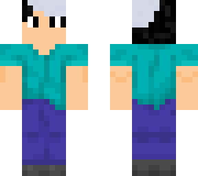 Retrix Steve | Minecraft Skin