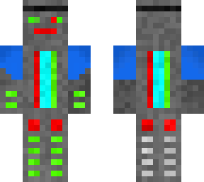 Robot Skin | Minecraft Skin