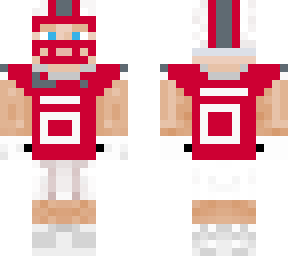 Rutgers Scarlet Knights Home Base | Minecraft Skin