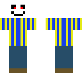 Scp 3008 | Minecraft Skin