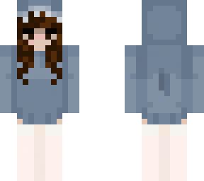 shark girl | Minecraft Skins