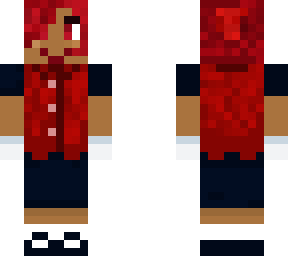 Shop Clerk Ruby | Minecraft Skin
