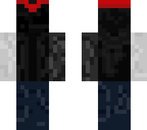 Skin roblox black | Minecraft Skin
