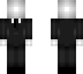 Slenderman | Minecraft Skin