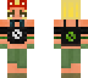 solar flare | Minecraft Skins