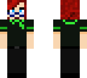 Store Clerk Maeve | Minecraft Skin