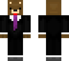 Teddy | Minecraft Skin