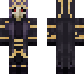 the overlord in shadow | Minecraft Skin