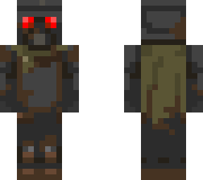 TMF Rogue (with cape) | Minecraft Skin