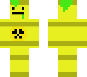 Toxic Waste Barrel | Minecraft Skin