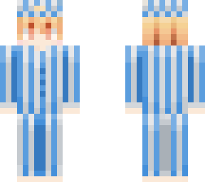 Tsukasa sleep | Minecraft Skin