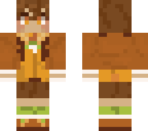 UPDATE: Corgi Boy OC | Minecraft Skin