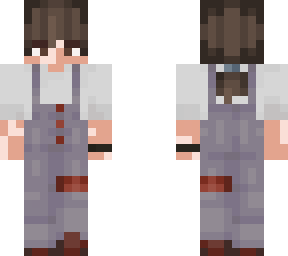 Vida Prindale (finished) | Minecraft Skin