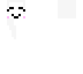 vull body happy gost female | Minecraft Skin