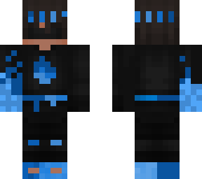 Water Frags | Minecraft Skin