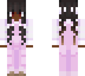 Wisteria Wolfix | Minecraft Skin