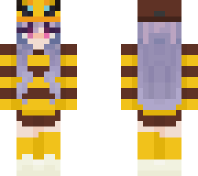 bee girl | Minecraft Skins
