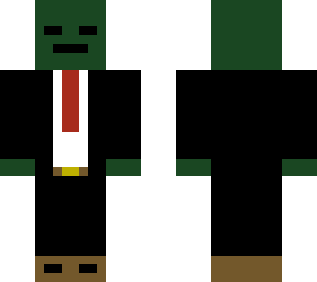 zombie suit | Minecraft Skins