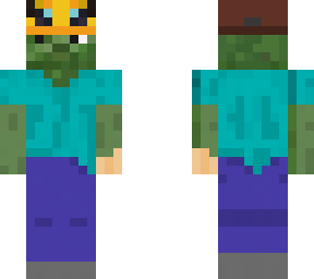 zombie abeja | Minecraft Skin