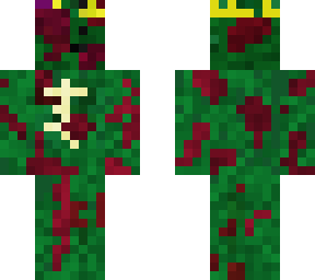 Zombie Avocadolord | Minecraft Skin