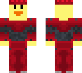 red armor | Minecraft Skins
