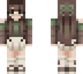 -olive grove- | Minecraft Skin