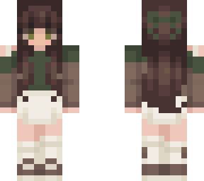 ~overgrown~ | Minecraft Skin