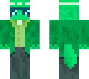 Alien Chance | Minecraft Skin