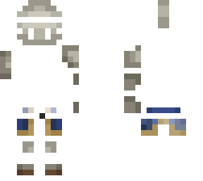 armor bits | Minecraft Skin