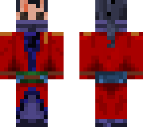 Auron FFX 2.0 | Minecraft Skin