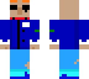 BadSum (TBFT Book Series) | Minecraft Skin