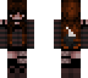 Black Fox | Minecraft Skin